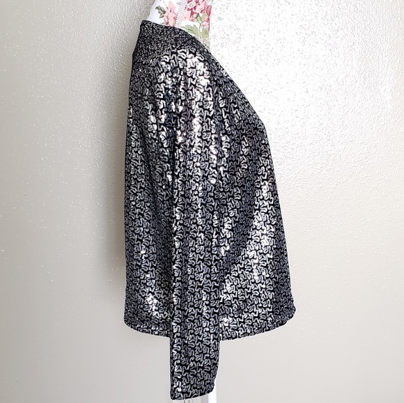 Ivanka Trump | Jackets & Coats | Ivanka Trump Sequined Blazer Nwt ...